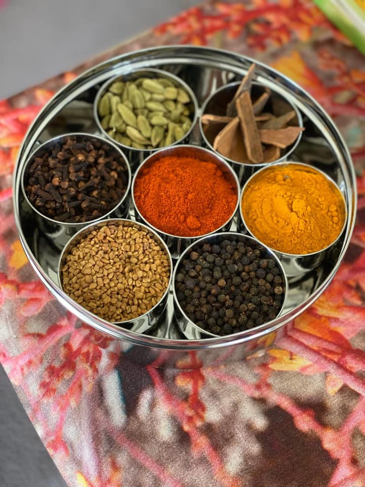 Deidaa: Steel Utensils | Indian Masala Dabba | Mortar Pestle | Tiffin ...